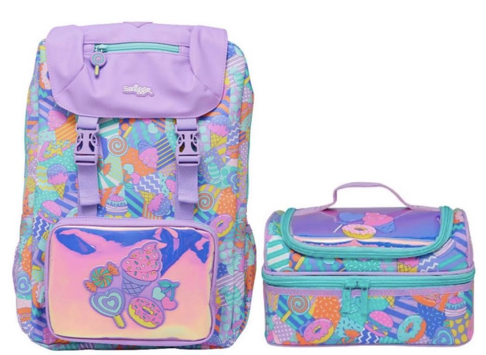 Smiggle Backpack Set on Carousell