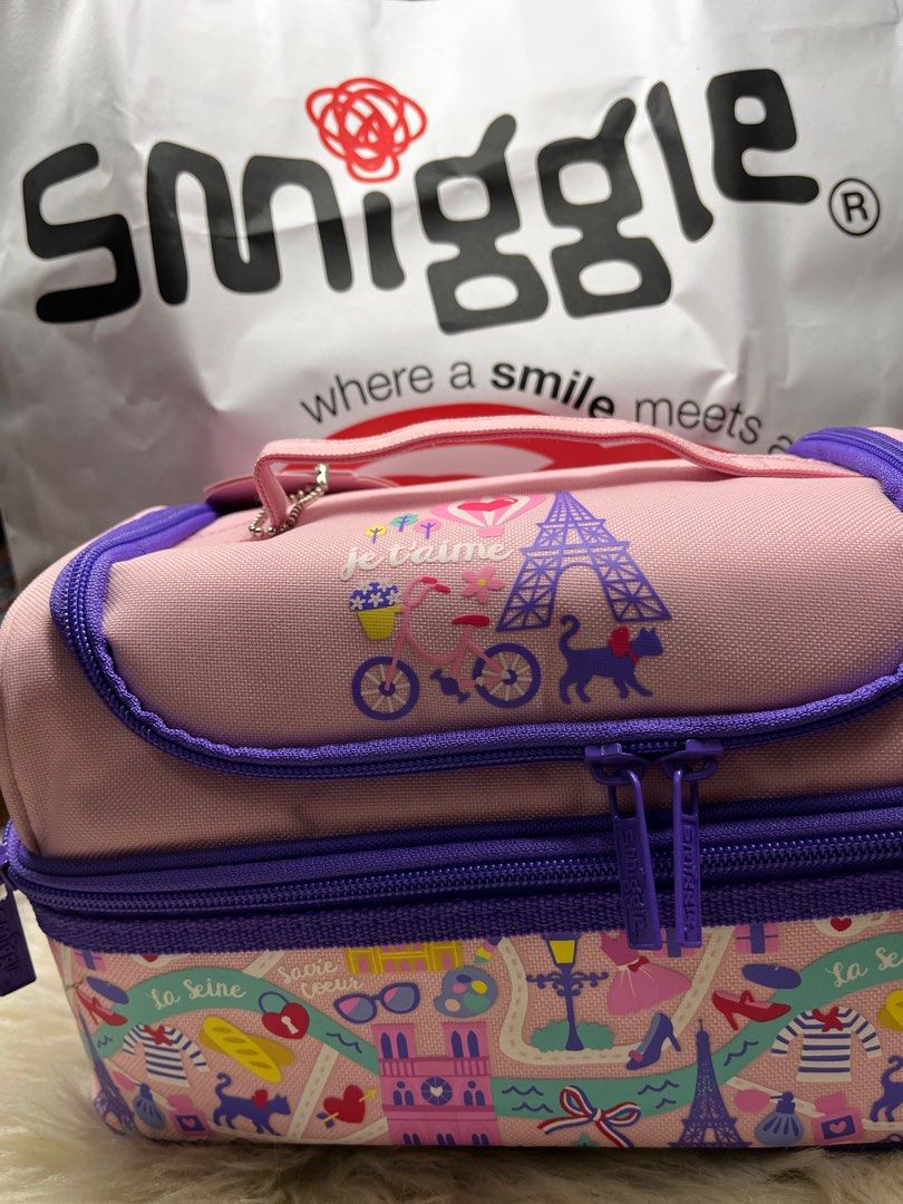 Smiggle Lunch Box Original, Babies & Kids, Baby Nursery & Kids ...