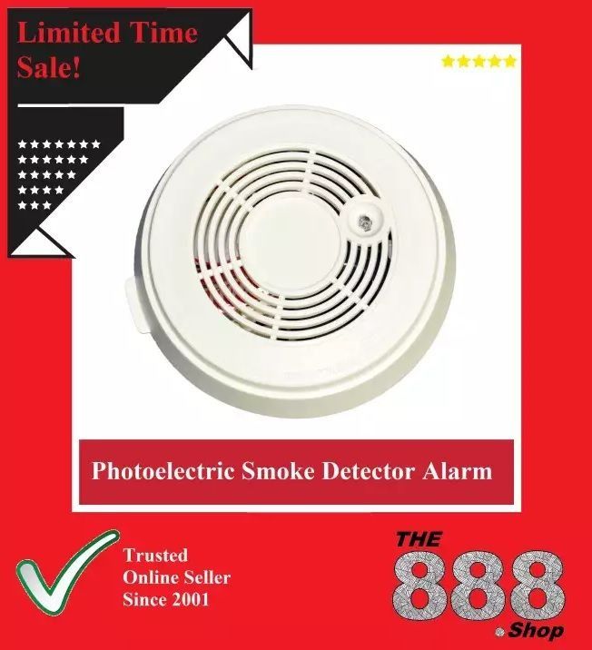 smoke alarm photoelectric branded vltpro BFP approved and WITH RECEIPT ...