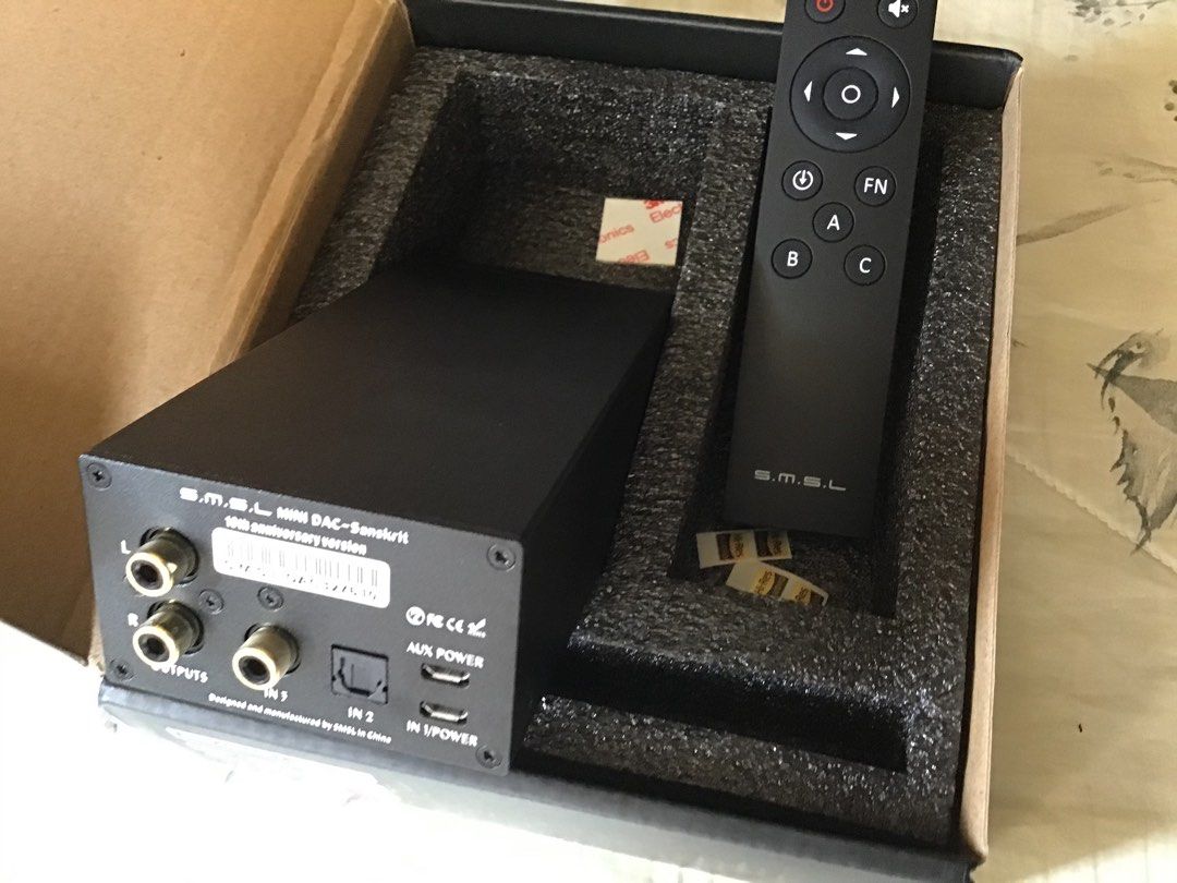 SMSL SANSKRIT 10th DAC MK2, Audio, Soundbars, Speakers & Amplifiers on ...