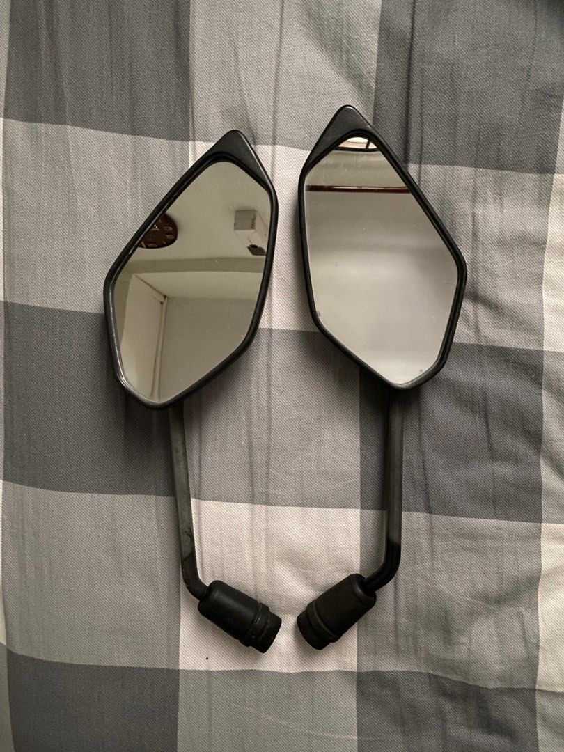 Sniper Side Mirror, Motorcycles, Motorcycle Accessories on Carousell