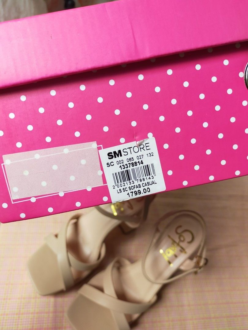 SO FAB Nude Platform Heels, Women's Fashion, Footwear, Heels on Carousell