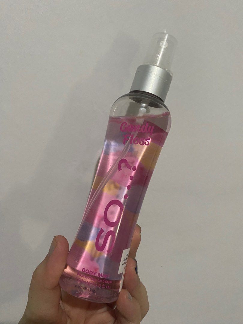 So Fragrance Candy Floss, Inspired Perfume Flowerbomb on Carousell