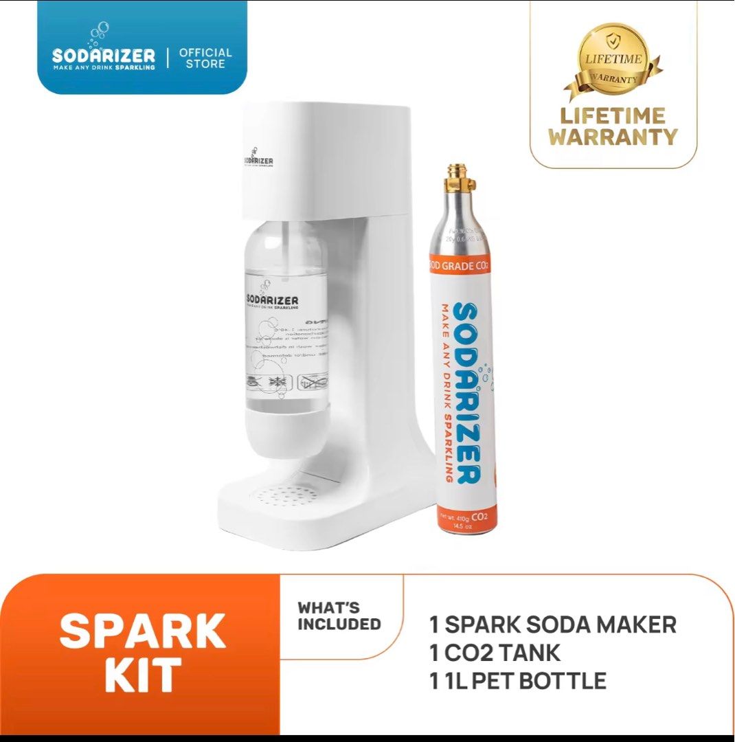Sodarizer - Spark Kit, TV & Home Appliances, Kitchen Appliances, Other ...