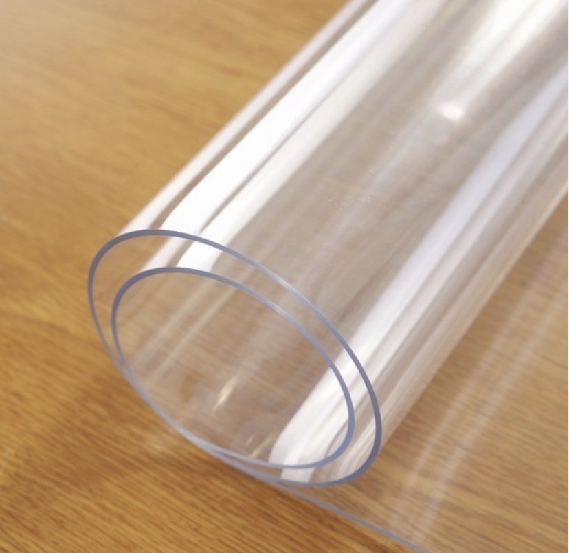 Soft transparent pvc table mat, Furniture & Home Living, Kitchenware ...