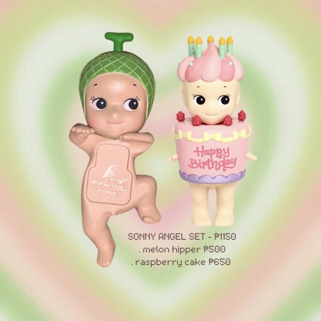 Sonny Angel Melon Hipper Raspberry Cake on Carousell