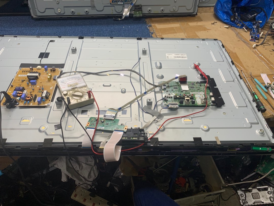 Sony 55” smart Tv repair no power cannot on, TV & Home Appliances, TV ...