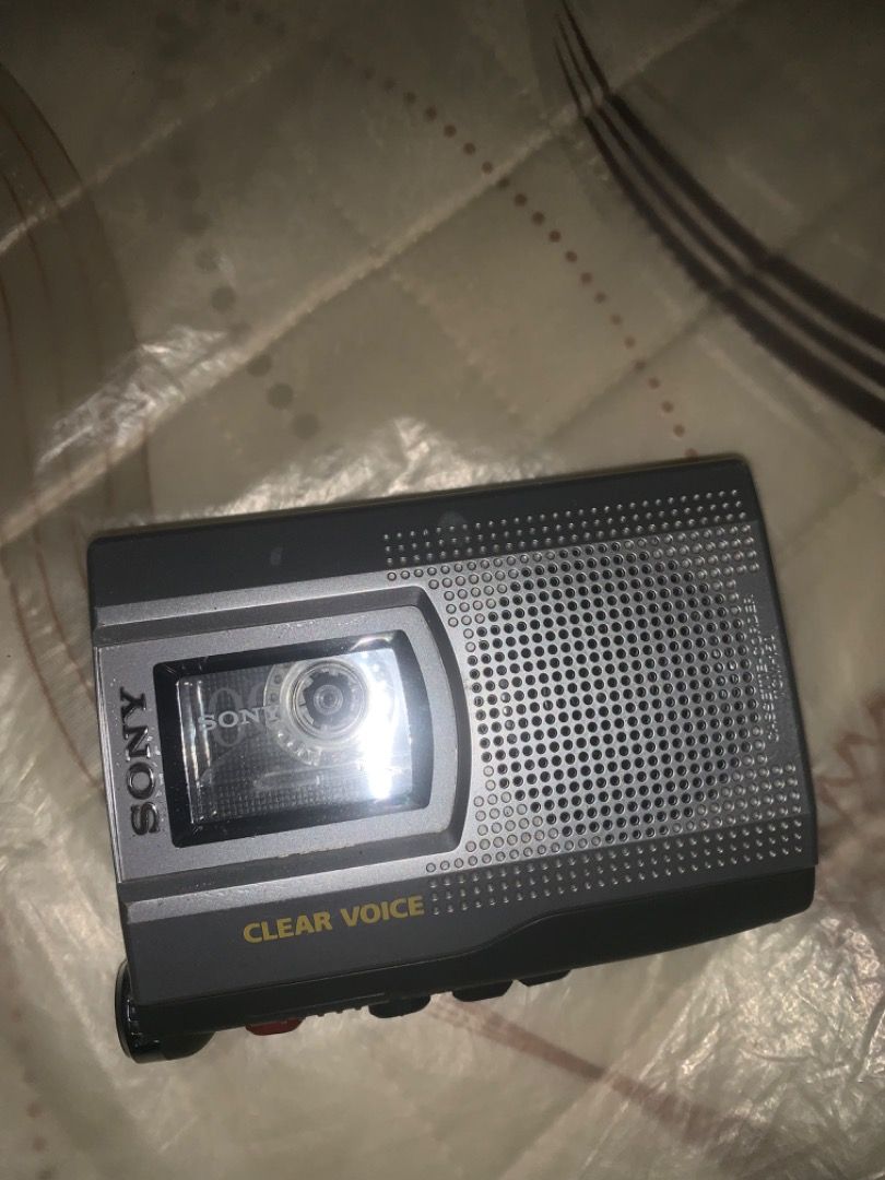 Sony cassette recorder TCM-150, Audio, Portable Audio Accessories on ...