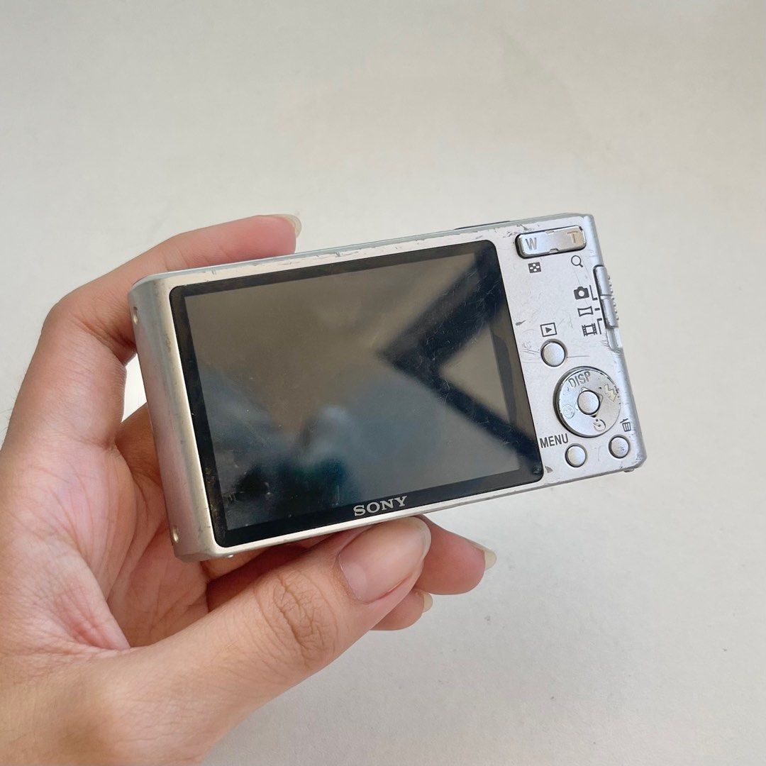 Sony Cybershot Set Digital Camera Digicam (READ DESCRIPTION ...