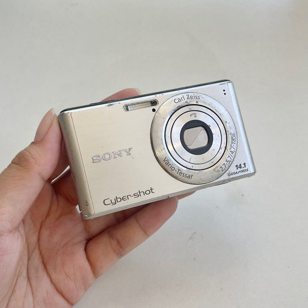 Sony Cybershot Set Digital Camera Digicam (READ DESCRIPTION ...