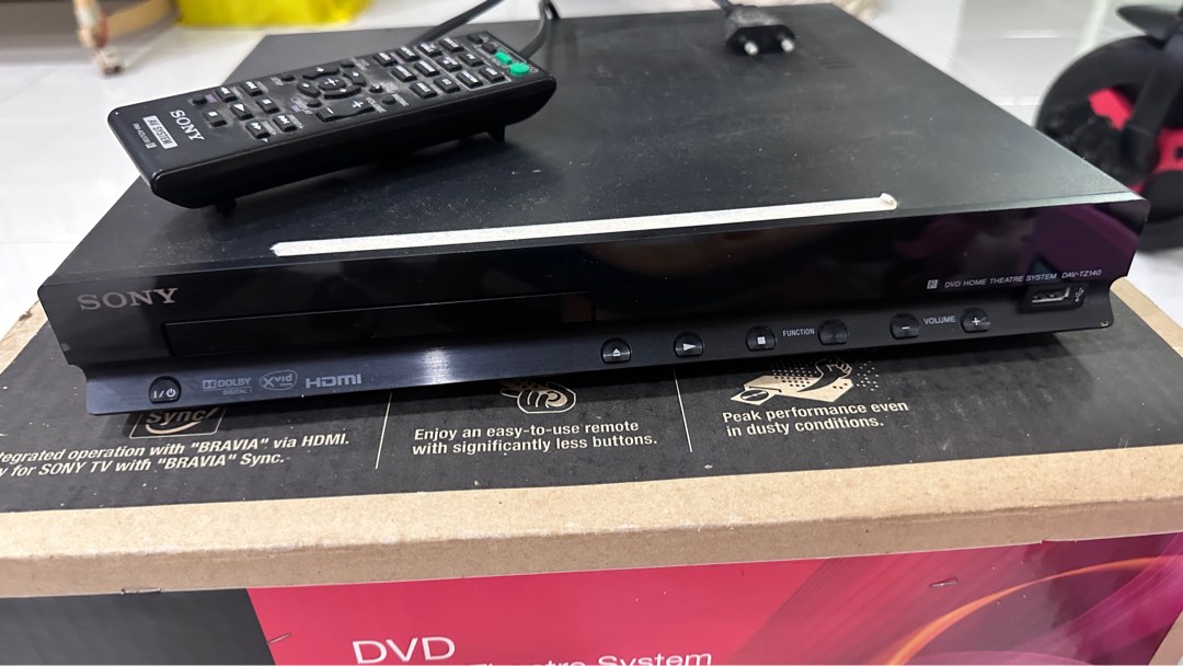 Sony DVD player with 100% new theatre system, Audio, Soundbars ...