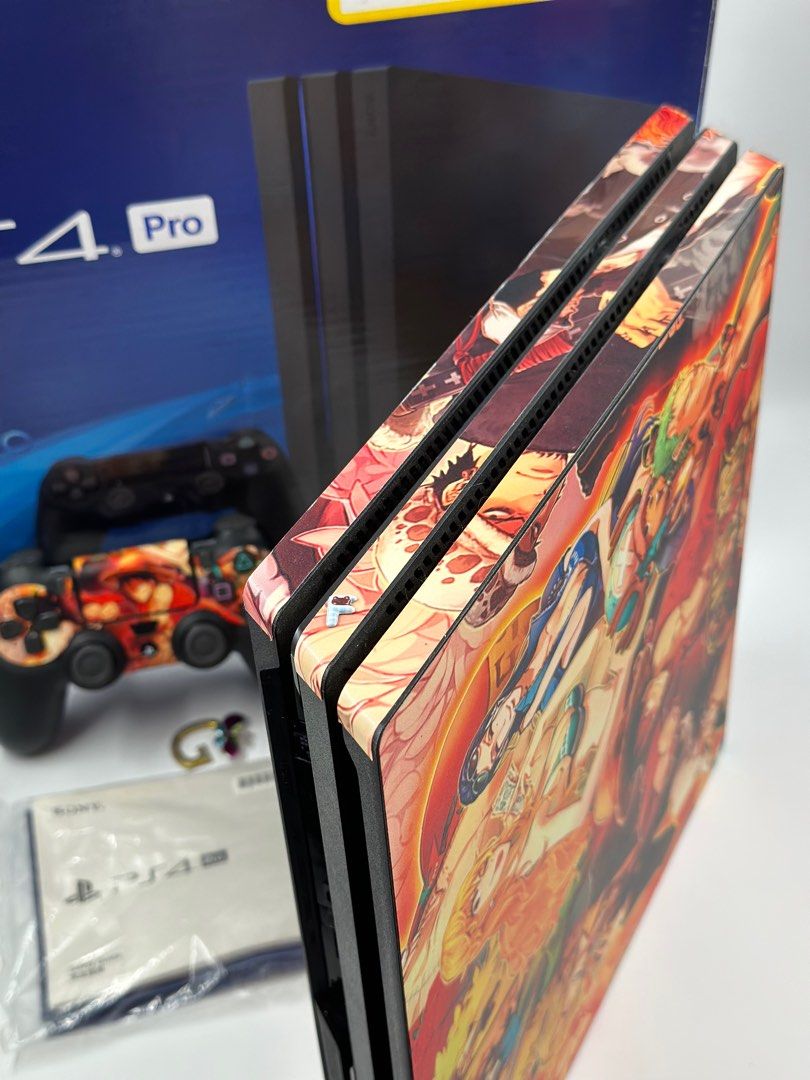 Sony PlayStation PS4 Pro 1TB 4K Edition 2022 with One apice Customized ...