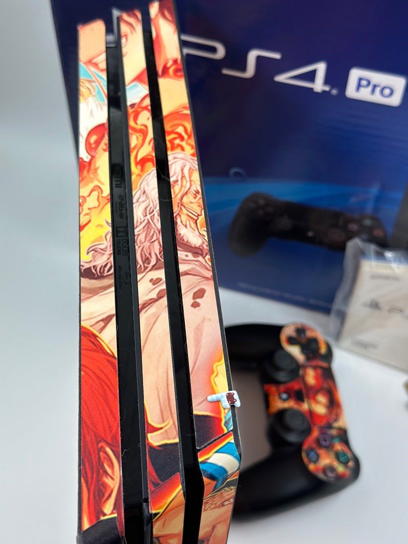 Sony PlayStation PS4 Pro 1TB 4K Edition 2022 with One apice Customized ...