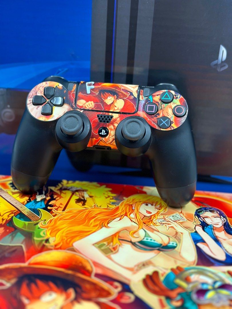 Sony PlayStation PS4 Pro 1TB 4K Edition 2022 with One apice Customized ...