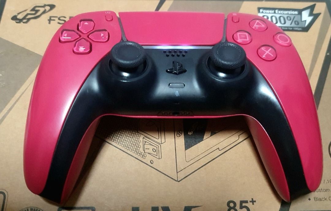 Sony PlayStation PS5 Cosmic Red Dualsense Wireless Gaming Console ...