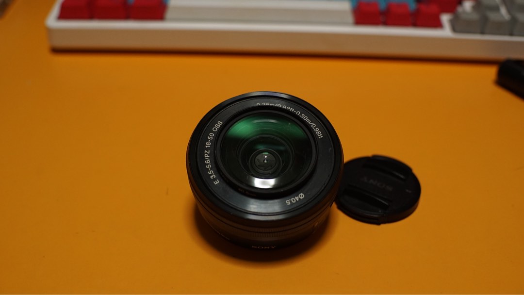 Sony SELP1650 Kit Lens 16-50mm F3.6-5.6, Photography, Lens & Kits on ...