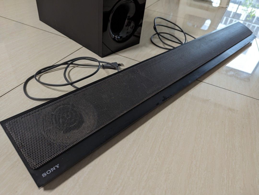 Sony soundbar with sub-woofer, Audio, Soundbars, Speakers & Amplifiers ...