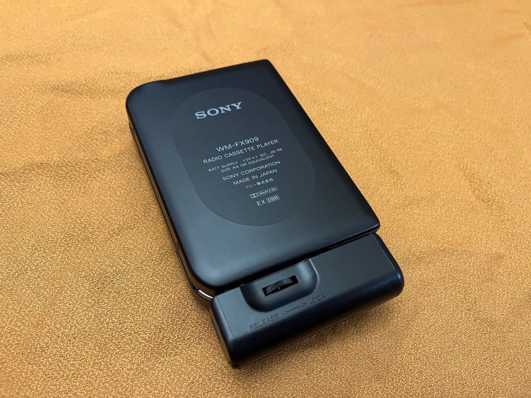 SONY WALKMAN WM-FX909, 音響器材, 可攜式音響設備 - Carousell