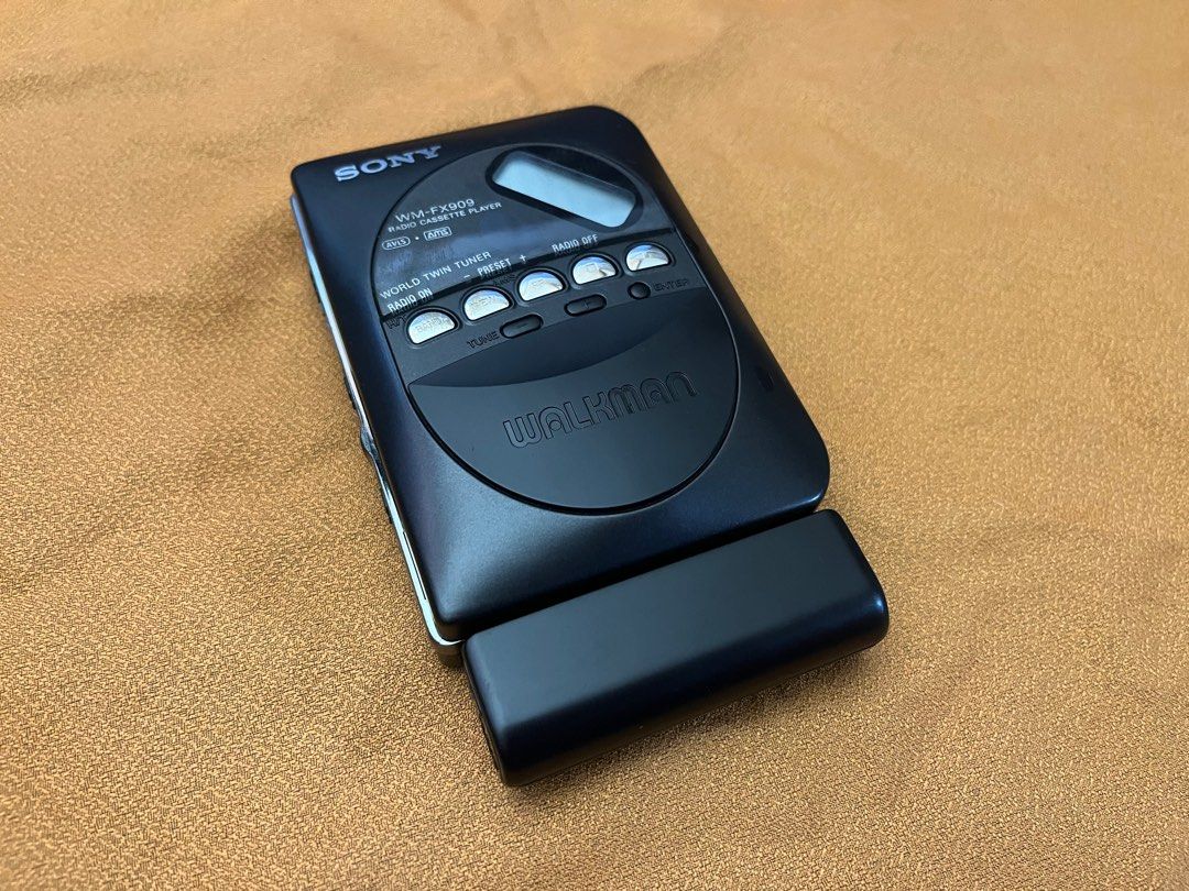 SONY WALKMAN WM-FX909, 音響器材, 可攜式音響設備 - Carousell