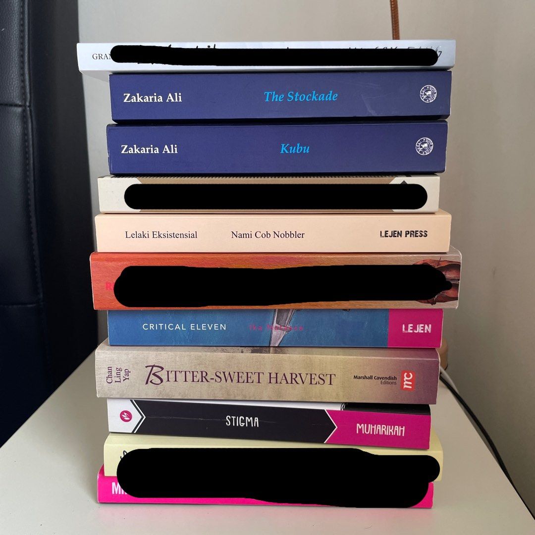 SOUTHEAST ASIA FICTION BOOKS - MALAYSIA/ INDONESIA/ SINGAPORE, Hobbies ...