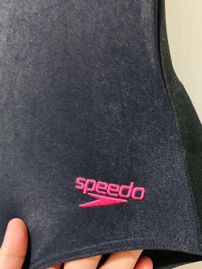 Speedo Girls Jungle Necklace Turbo Suit on Carousell