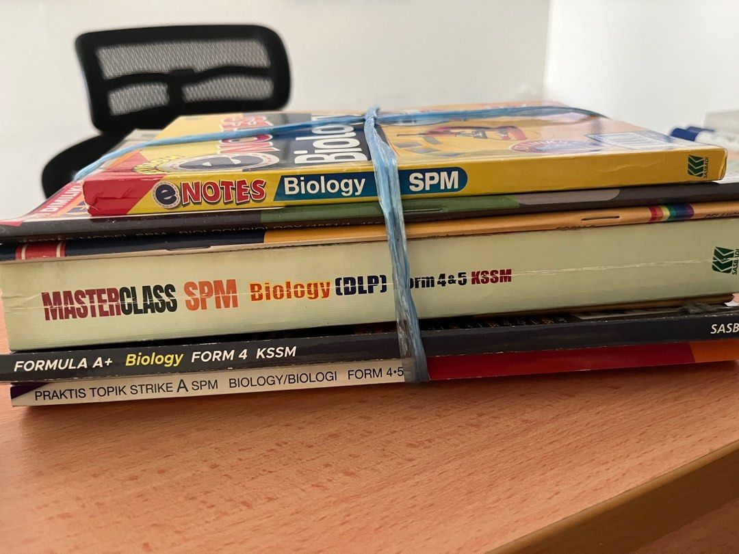 Spm Biology and science., Hobbies & Toys, Books & Magazines, Assessment ...