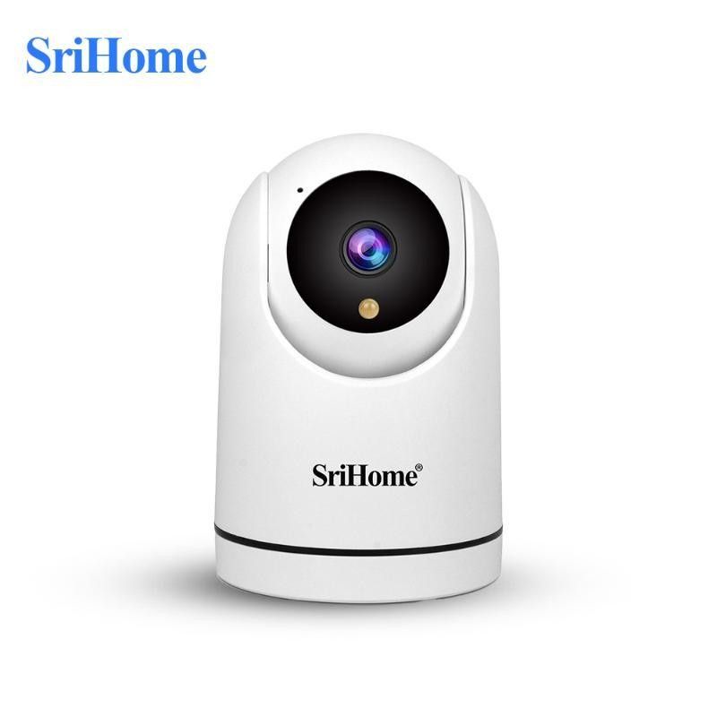 SriHome SH042 1080P Wireless CCTV Indoor IP Camera Smart Motion Tracker ...