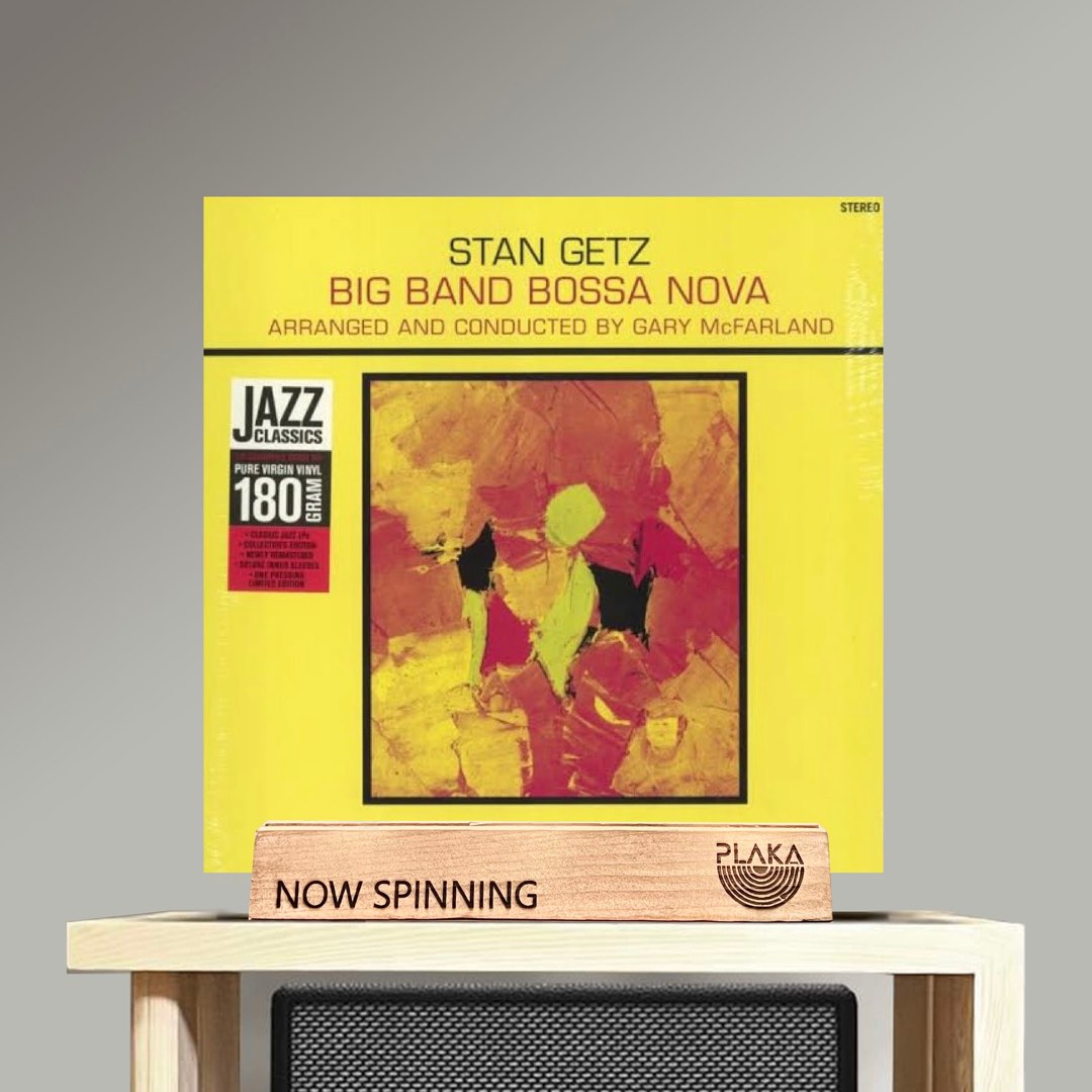 Stan Getz - Big Band Bossa Nova Vinyl LP Plaka, Hobbies & Toys, Music ...