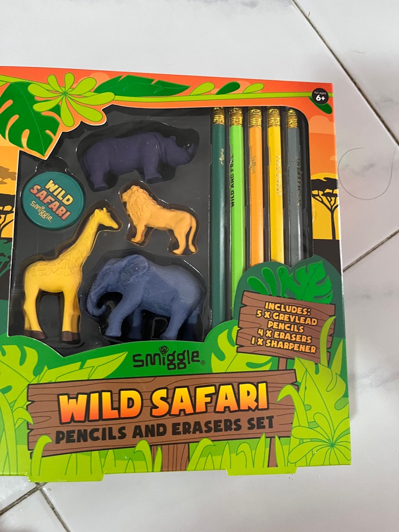 Stationery Set smiggle, Hobbies & Toys, Stationery & Craft, Stationery ...