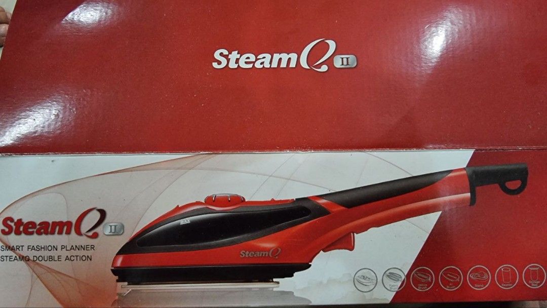 Steam Q II 2 - Korea, TV & Home Appliances, Irons & Steamers on Carousell