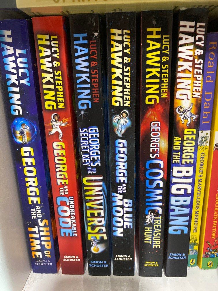 Stephen Hawking series of books set of 6, Hobbies & Toys, Books ...