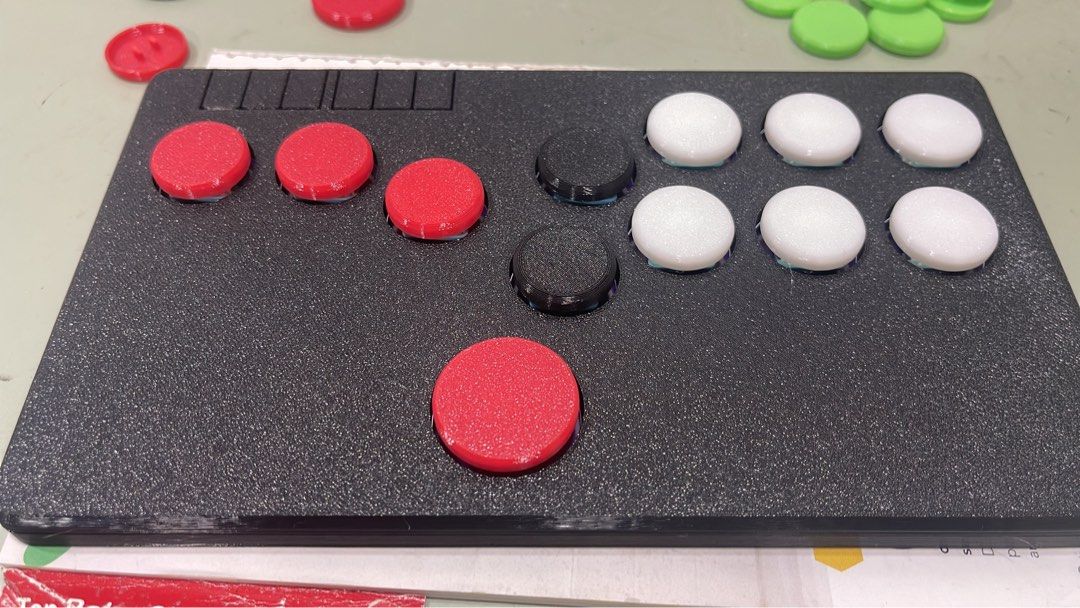 Stickless controller fightcake leverless joystick, Video Gaming, Gaming ...