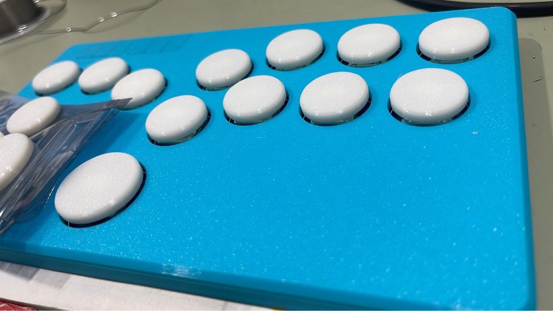 Stickless controller fightcake leverless joystick, Video Gaming, Gaming ...