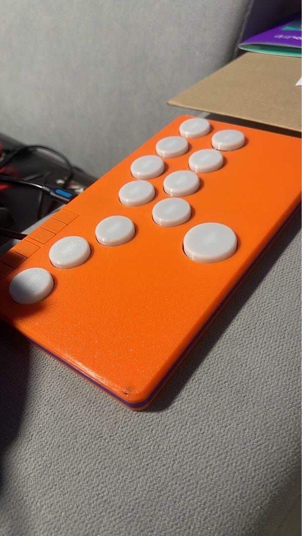 Stickless controller fightcake leverless joystick, Video Gaming, Gaming ...