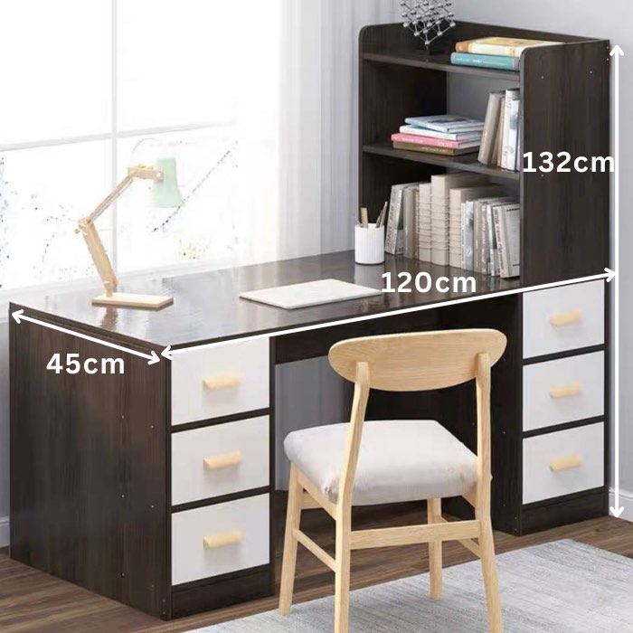 Study Table computer table office table with drawer, Furniture & Home ...