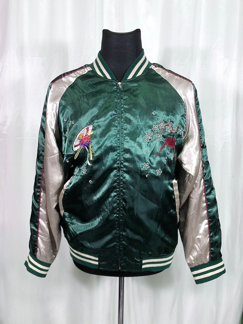 Sukajan Jacket, Men's Fashion, Coats, Jackets and Outerwear on Carousell