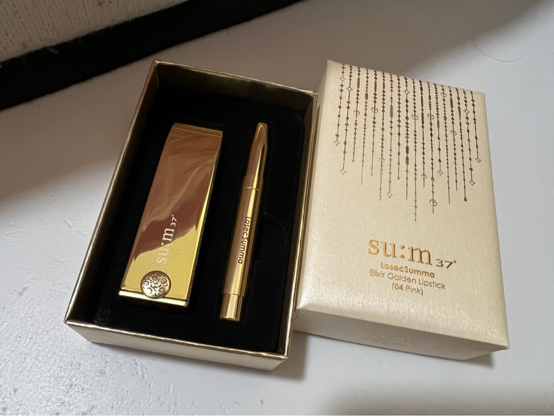 sum 37 Lipstick, Beauty & Personal Care, Face, Makeup on Carousell