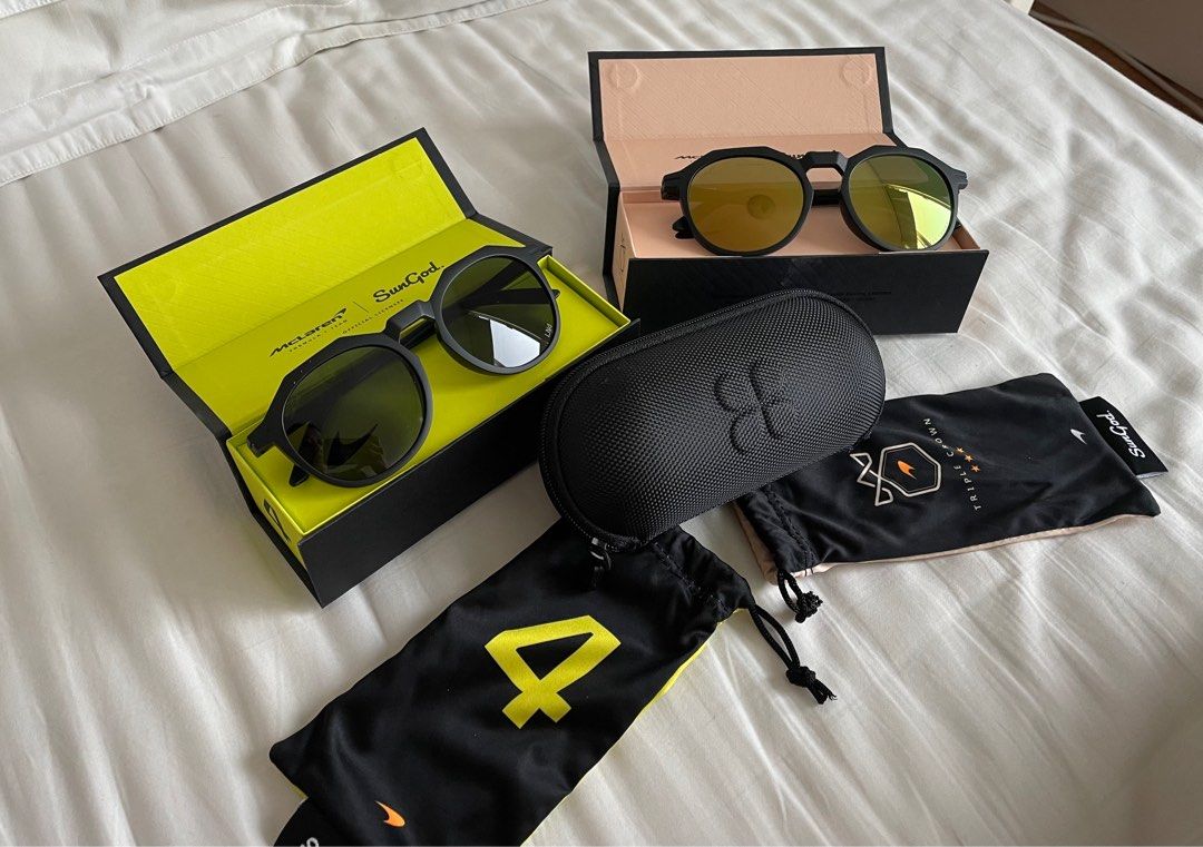 Sungod Zephyrs Lando Norris McLaren Limited Edition sunglasses, Men's ...