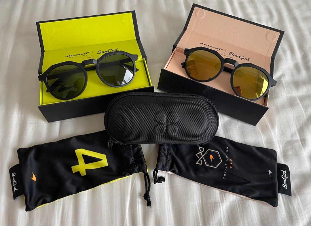 Sungod Zephyrs Lando Norris McLaren Limited Edition sunglasses, Men's ...