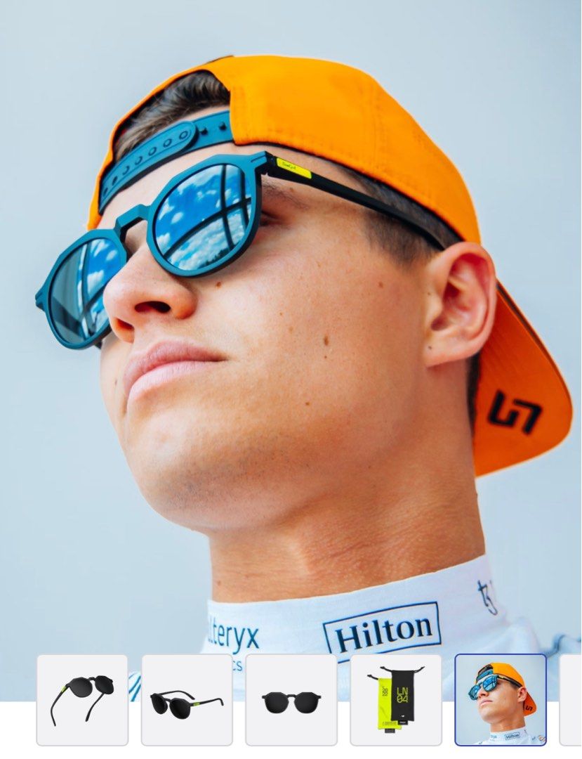Sungod Zephyrs Lando Norris McLaren Limited Edition sunglasses, Men's ...