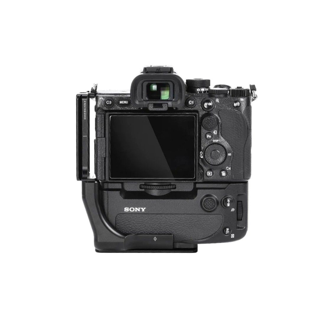 Sunway PSL-a7RVG L Bracket for Sony a7rv/a7riv with battery grip VG ...