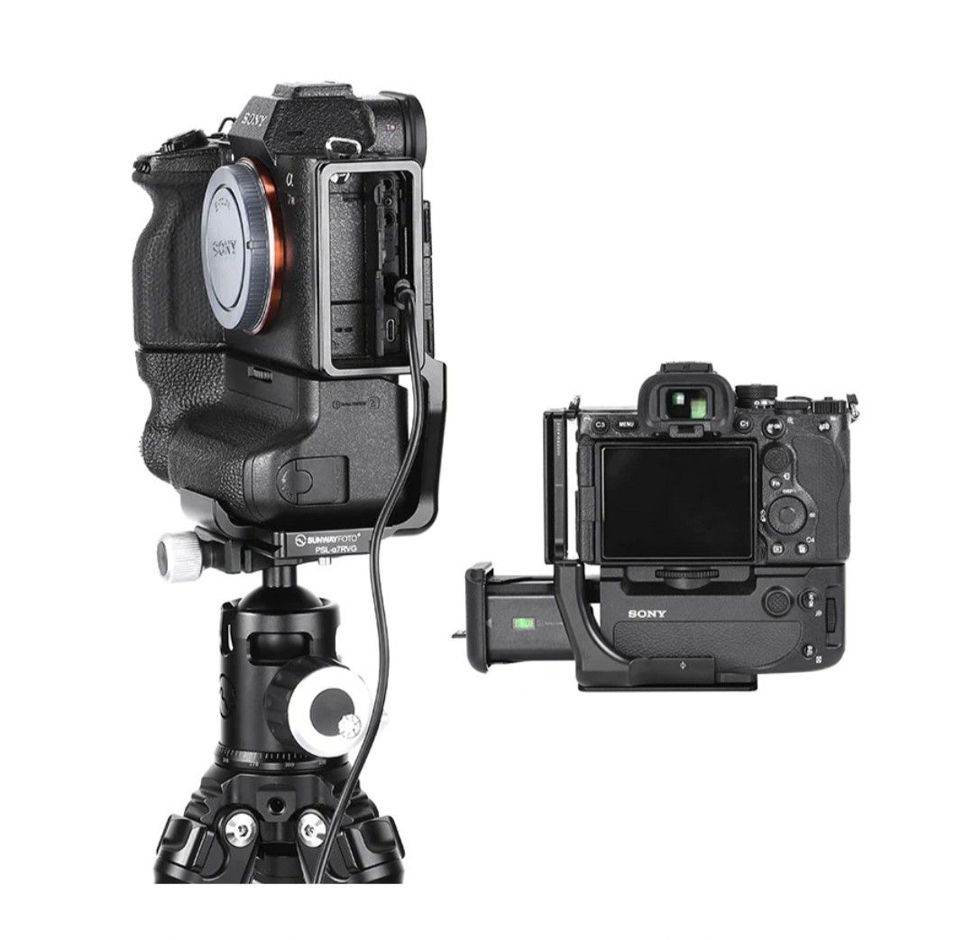 Sunway PSL-a7RVG L Bracket for Sony a7rv/a7riv with battery grip VG ...