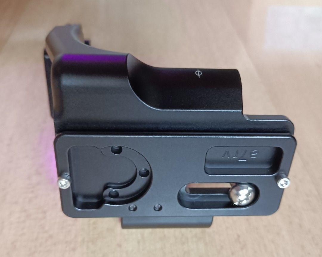 Sunway PSL-a7RVG L Bracket for Sony a7rv/a7riv with battery grip VG ...