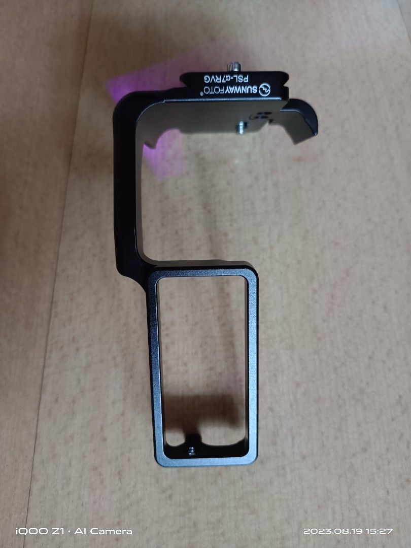 Sunway PSL-a7RVG L Bracket for Sony a7rv/a7riv with battery grip VG ...