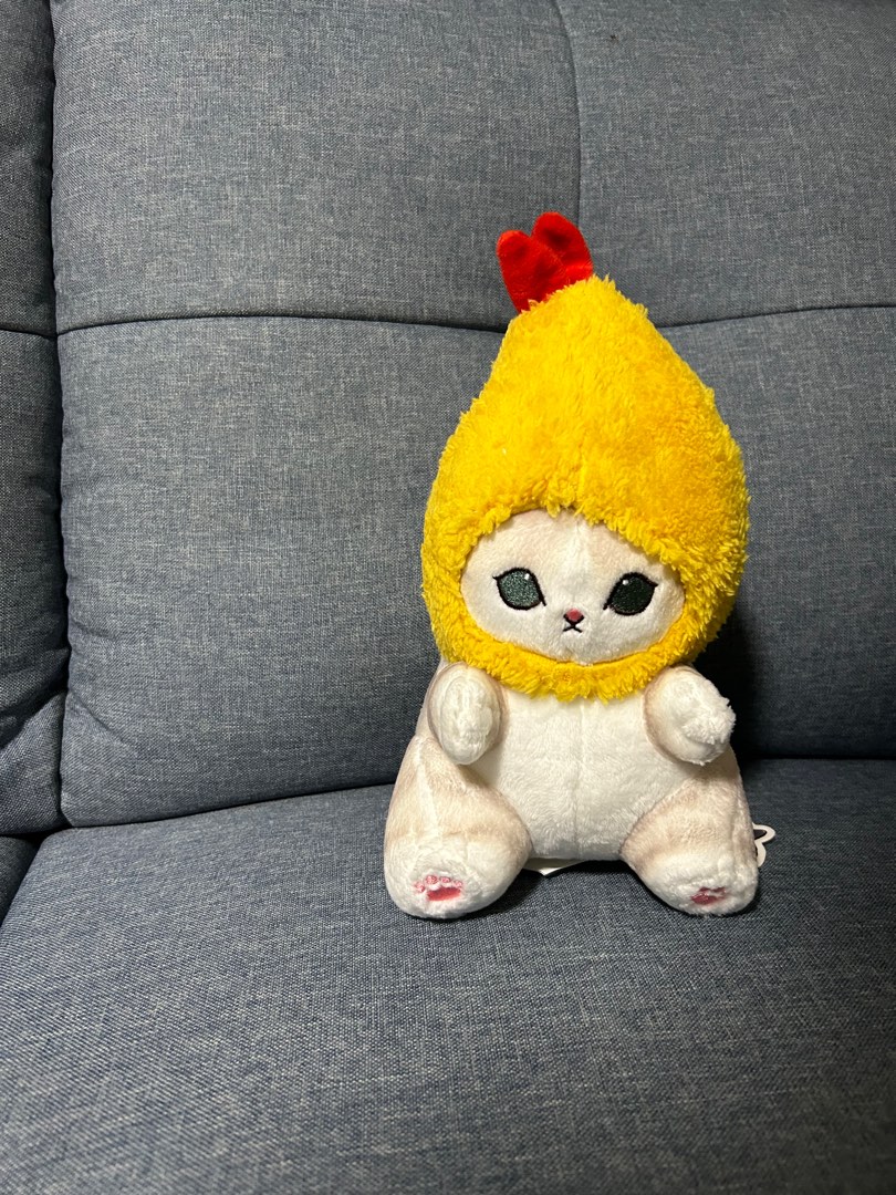 Super cute! Authentic Mofusand License Ebi fry prawn fried cute cat ...