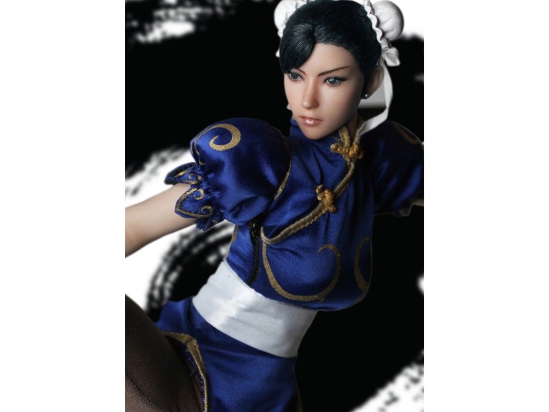 Super Duck SET014A 1/6 Scale Chinese Martial Arts Fighter Head Sculpt ...