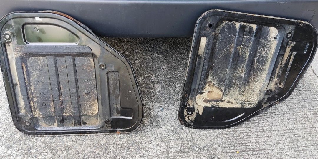 Suzuki APV Engine Metal Cover with Fabric Cover on Carousell