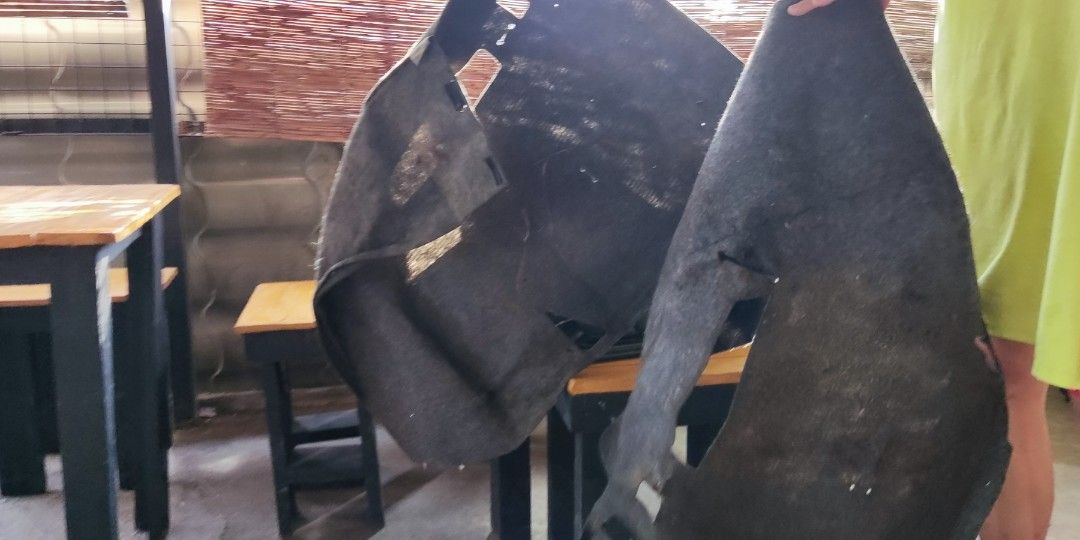 Suzuki APV Engine Metal Cover with Fabric Cover on Carousell