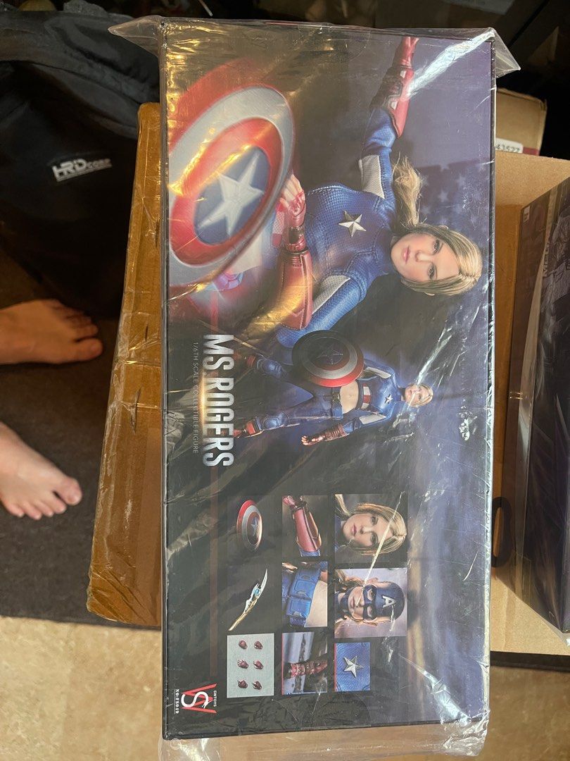 SW Toys 1/6 Ms. Rogers, Hobbies & Toys, Toys & Games on Carousell