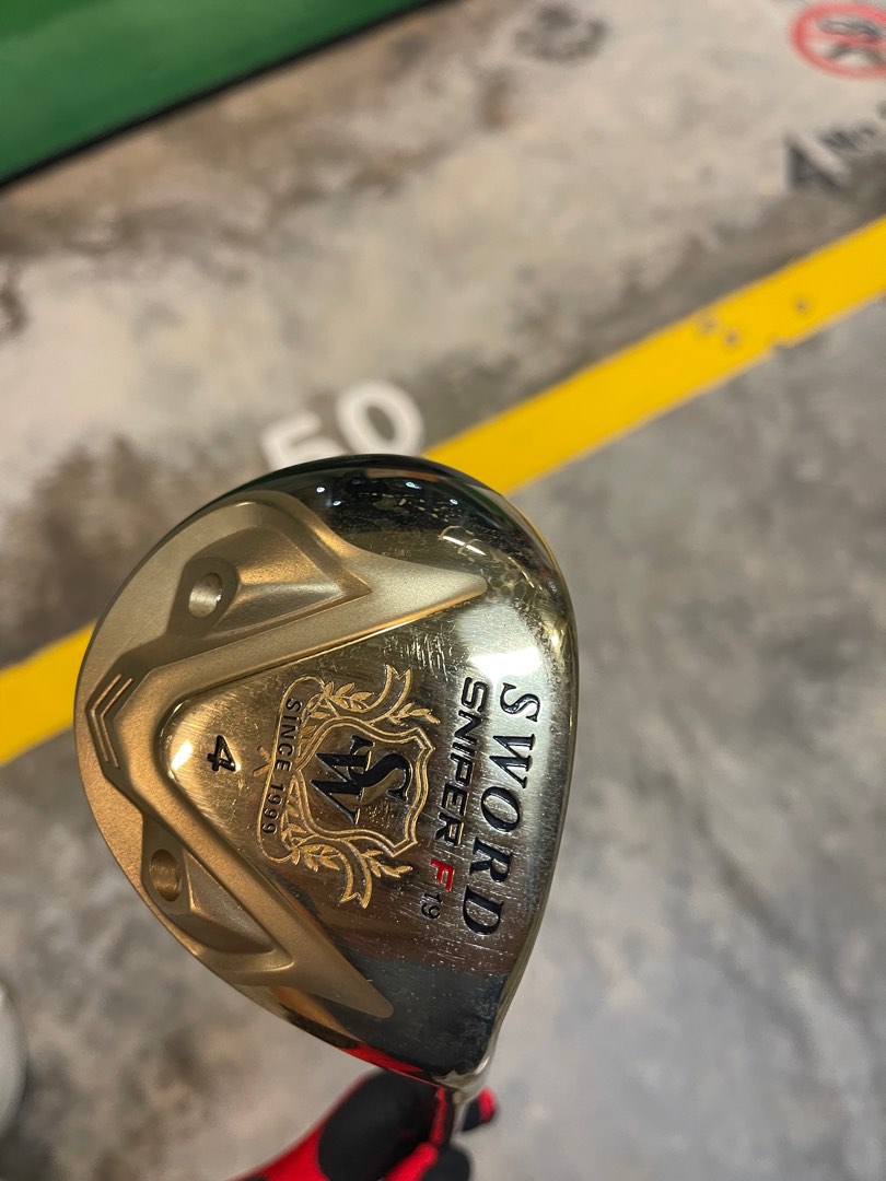 Sword Sniper F19 Golf Club 4 Wood, Sports Equipment, Sports & Games ...